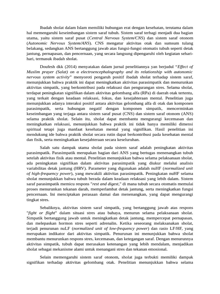 Pembahasan Fiswan Teori | PDF | Pengembangan Diri | Kesehatan Holistik