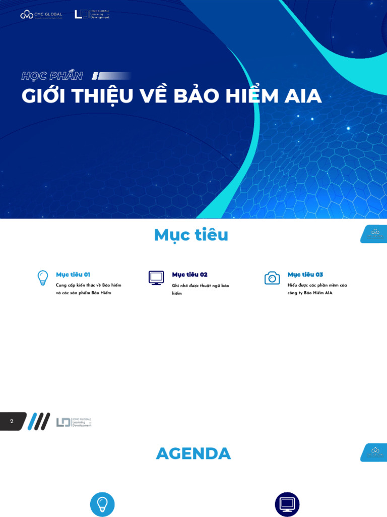 SS3. Giới thiệu về bảo hiểm AIA | PDF