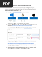 Guía Completa para Instalar Visual Studio Code y Configurar El JDK para Java | PDF