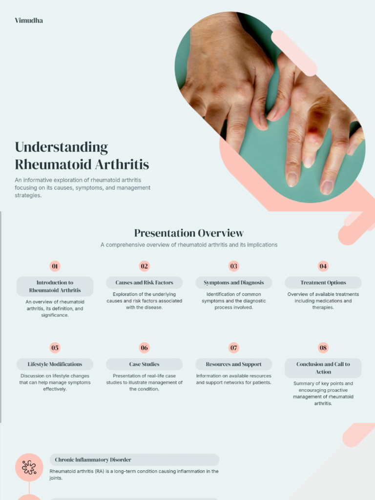 Rheumatoid Arthritis Pdf