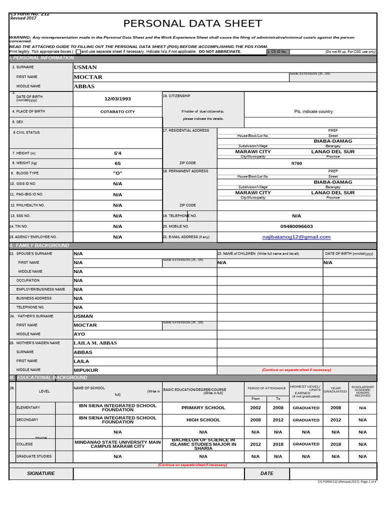 QURTS_PDS | PDF | Government | Justice