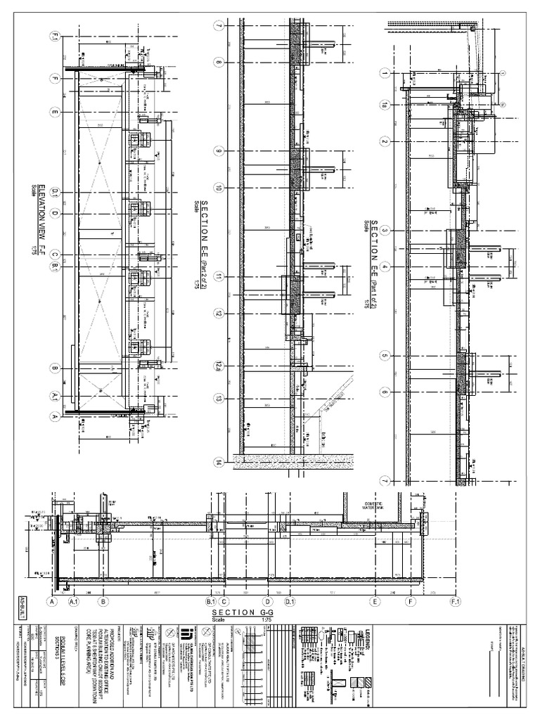 Koa 6sw p1 l5 CBP (As-Built) 005 | PDF