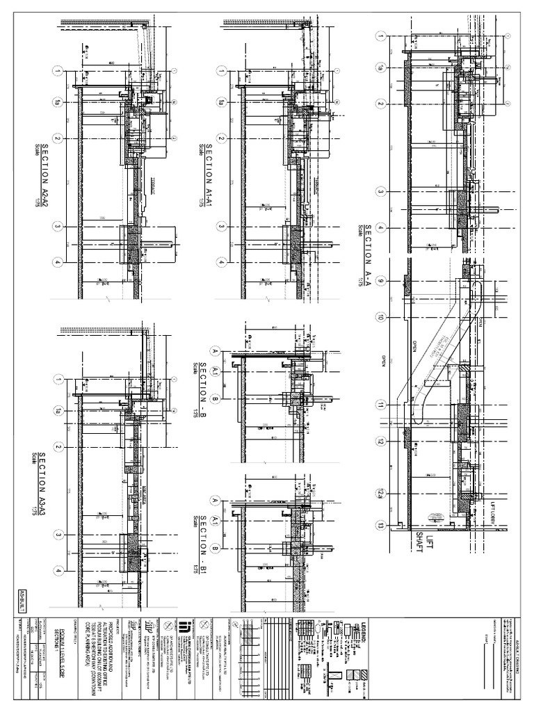 Koa 6sw p1 l5 CBP (As-Built) 003 | PDF