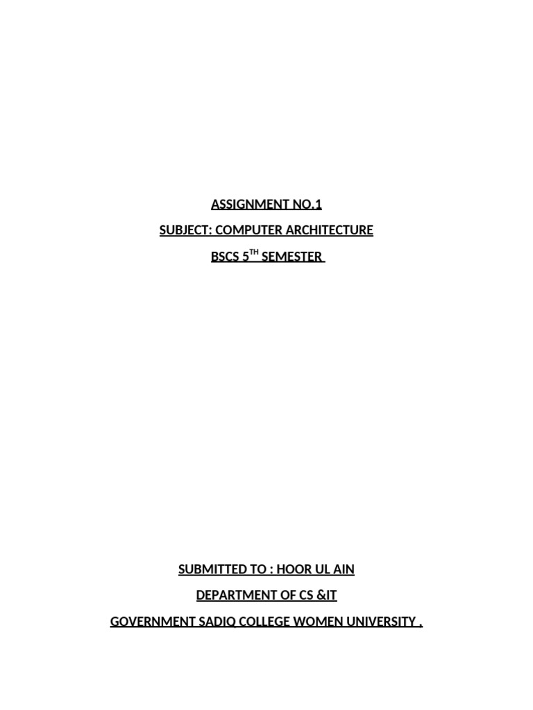 CA Assignment SS | PDF | Teaching Methods & Materials | Computers