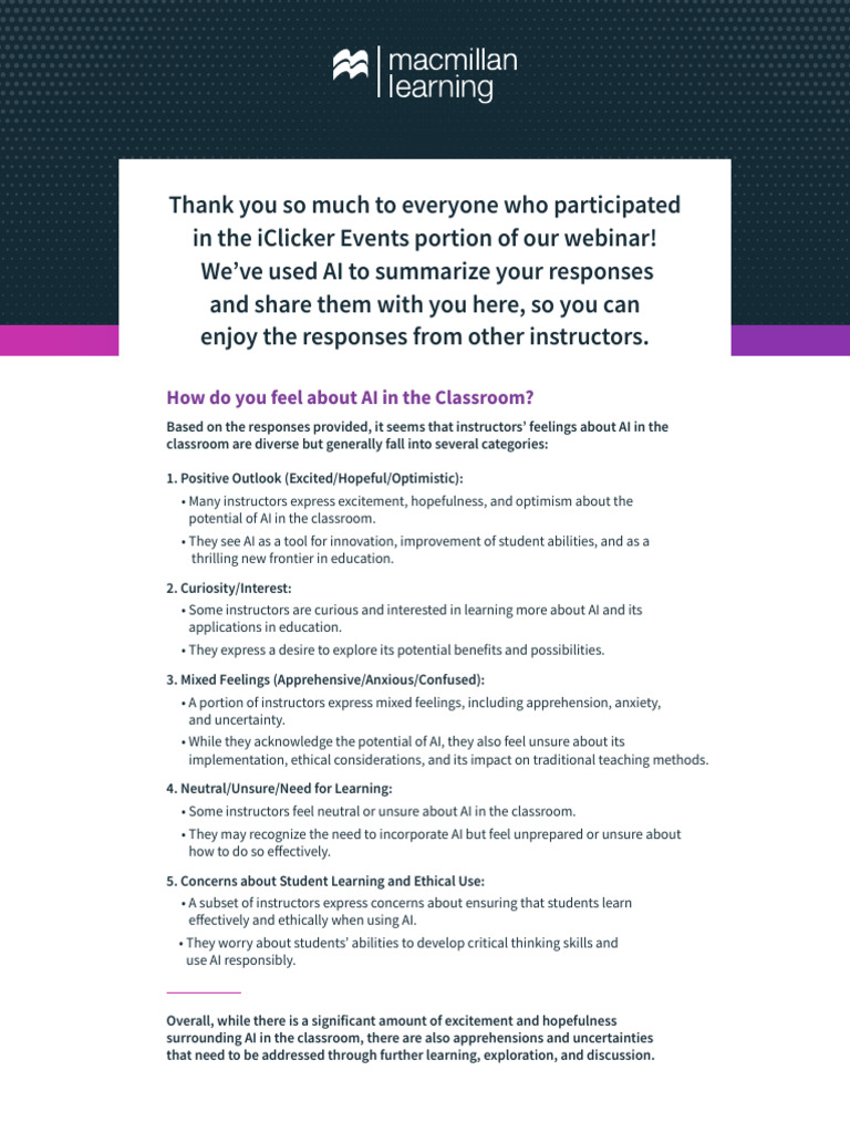 AI Webinar Whole New World Flyer | PDF | Artificial Intelligence ...