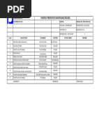CNC Daily Maintenance Checklist | PDF