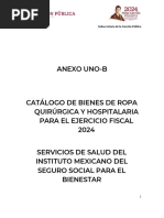 Uniformes y Equipos del IMSS Bienestar | PDF | Guante | Moda