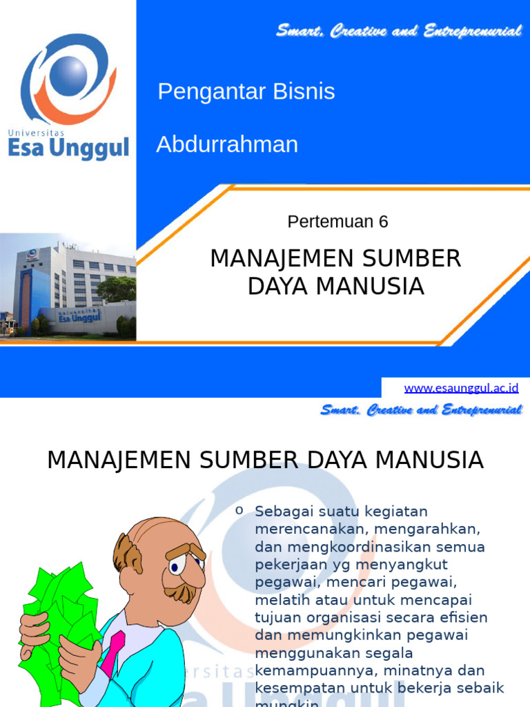Bahan Ajar Pertemuan 6 Pengantar Bisnis | PDF