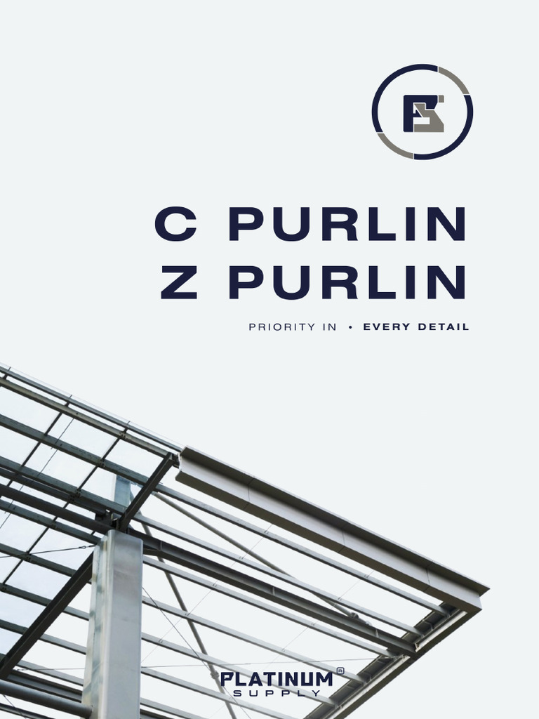 PS - Purlins Catalogue Spread | PDF