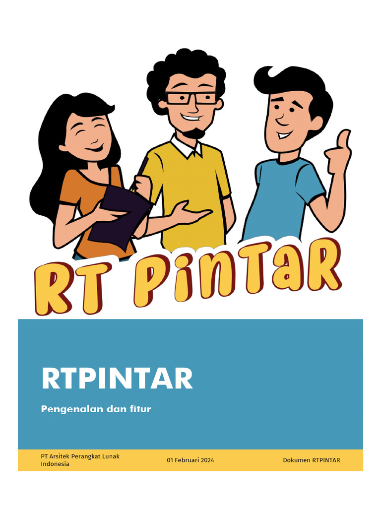 Fitur Fitur Rtpintar v2 | PDF