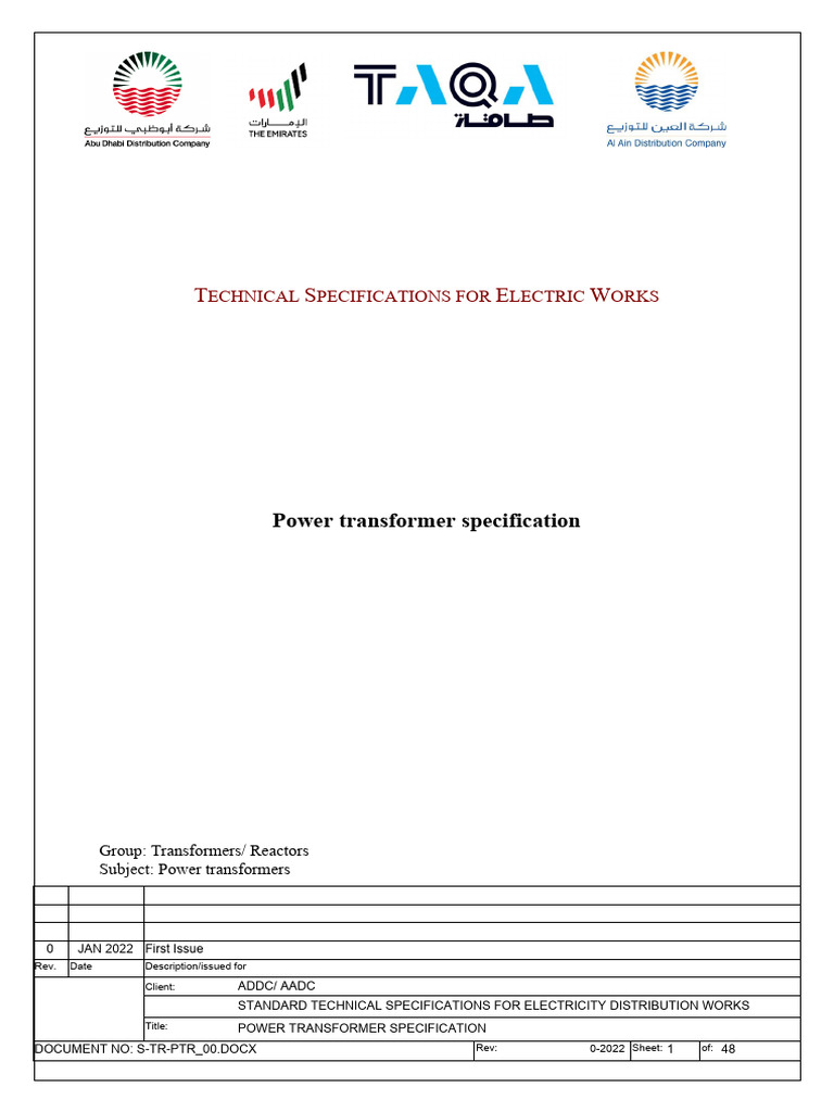 S TR PTR - 00 | PDF | Transformer | Insulator (Electricity)