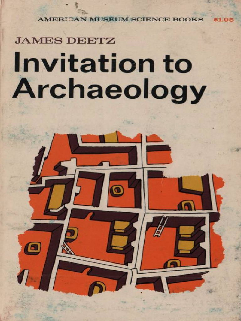James Deetz Invitation To Archaeology | PDF