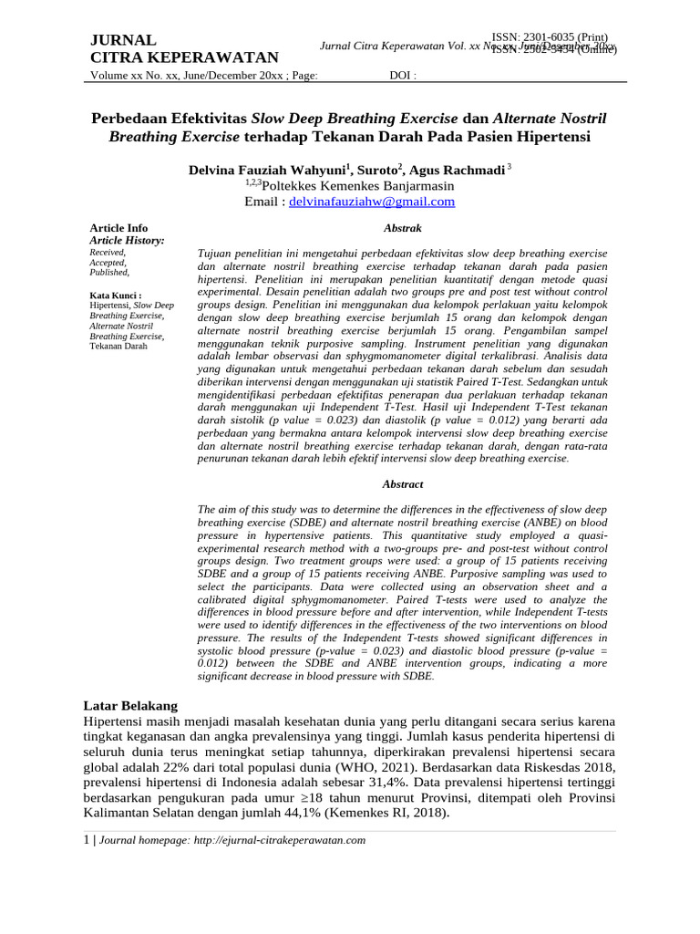 Jurnal Manuskrip | PDF