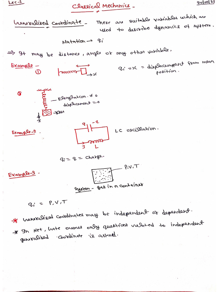 Classical Mechanics - 2 | PDF