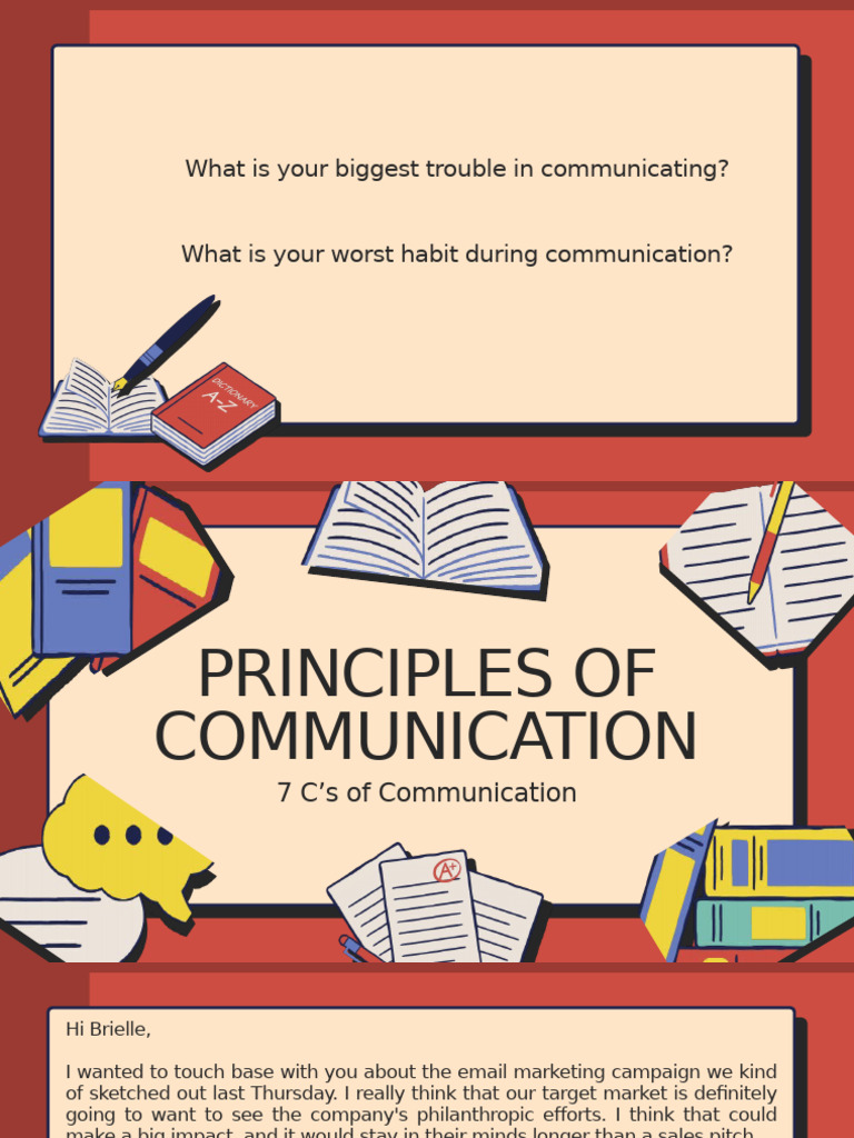 Lesson 2 Principles of Communication | PDF | Communication
