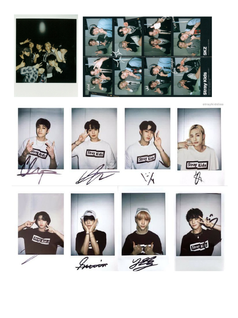 Skz polaroid | PDF