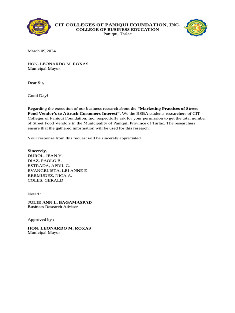 Request_Letter (1) | PDF