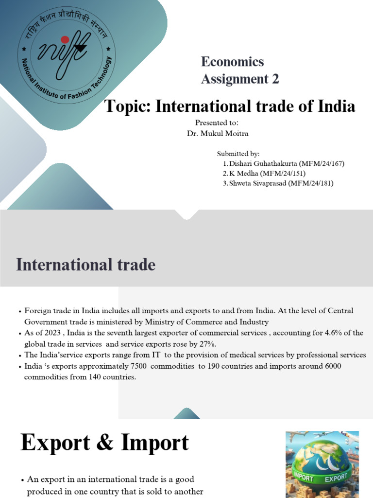 International Trade | PDF | Trade | Exports
