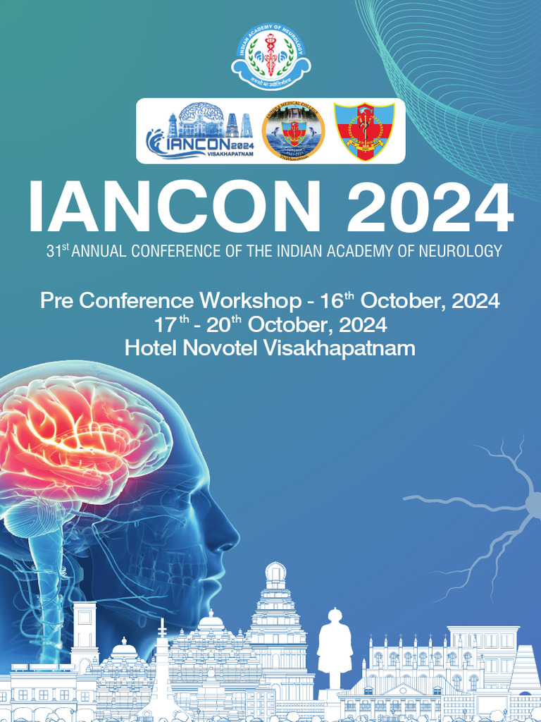 Scientific Program 2024 IANCON | PDF | Dementia | Neurology