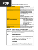 Tableau Drama Strategy Guide | PDF | Cognition