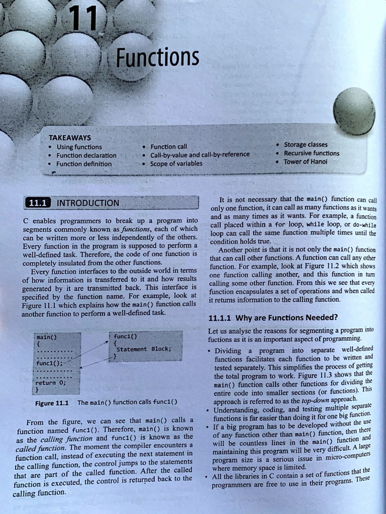 Functions module 3 | PDF