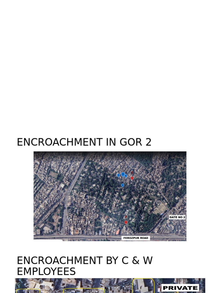 Encroachment Presentation | PDF