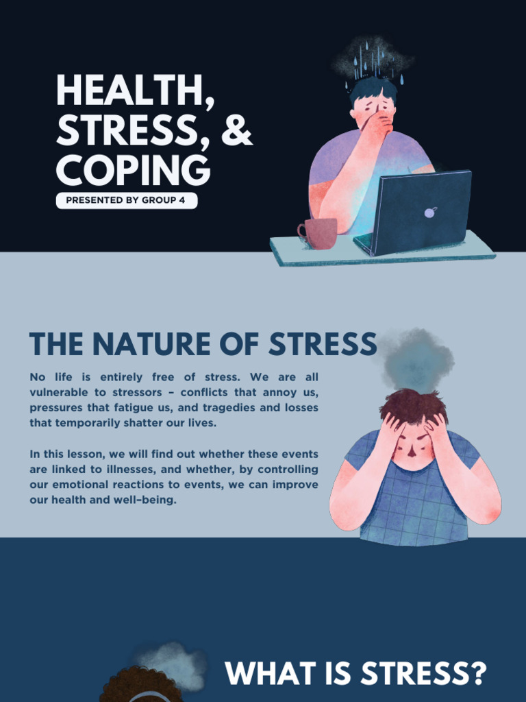 Lesson 5 - Health, Stress and Coping (A) | PDF | Stress (Biology ...