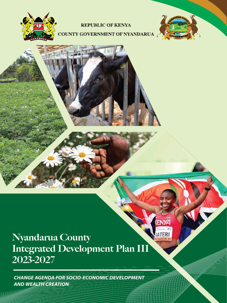 Nyandarua County Integrated Development Plan III 2023 2027 | PDF ...