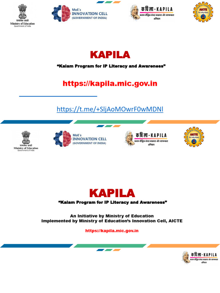 KAPILA User Guidlines 2024 | PDF | Login | Intellectual Property