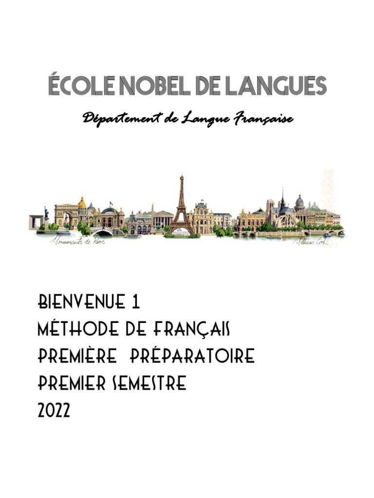 Méthode de Français : Unité 1 - Famille et Professions | PDF | Arts du ...