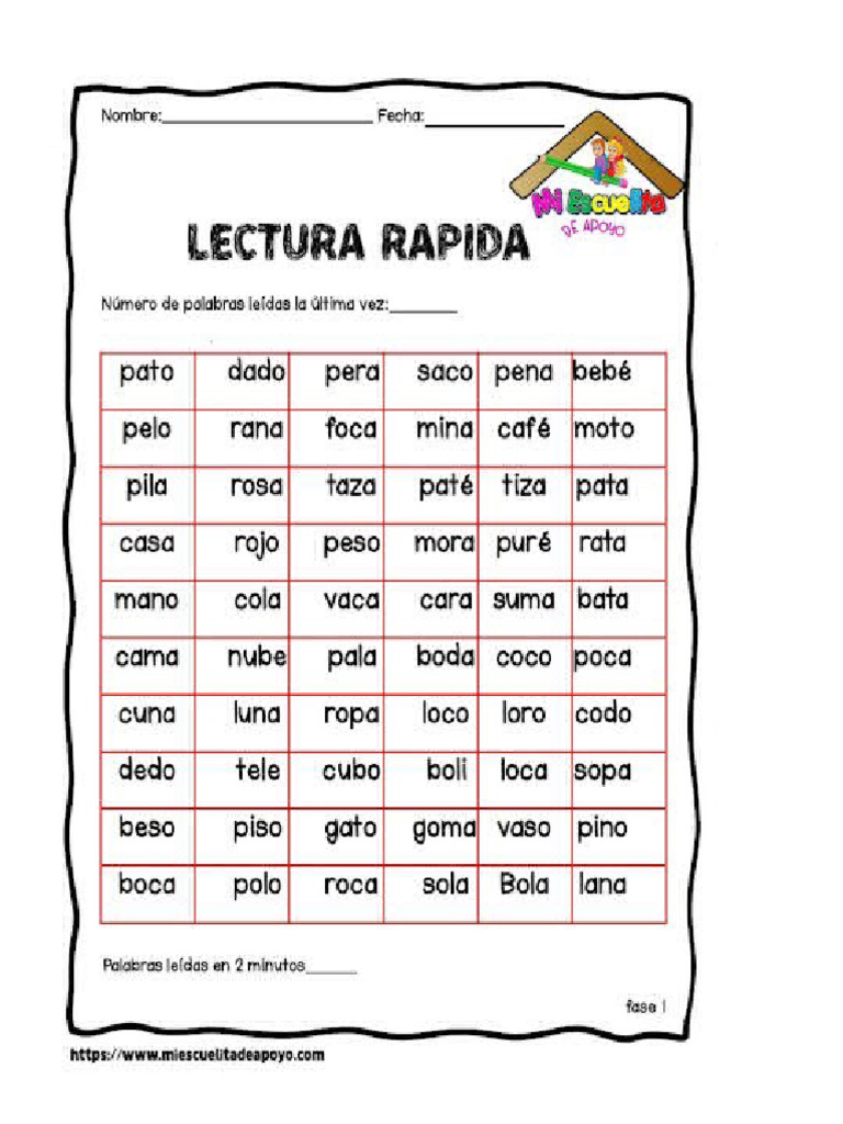 Lectura Veloz | PDF