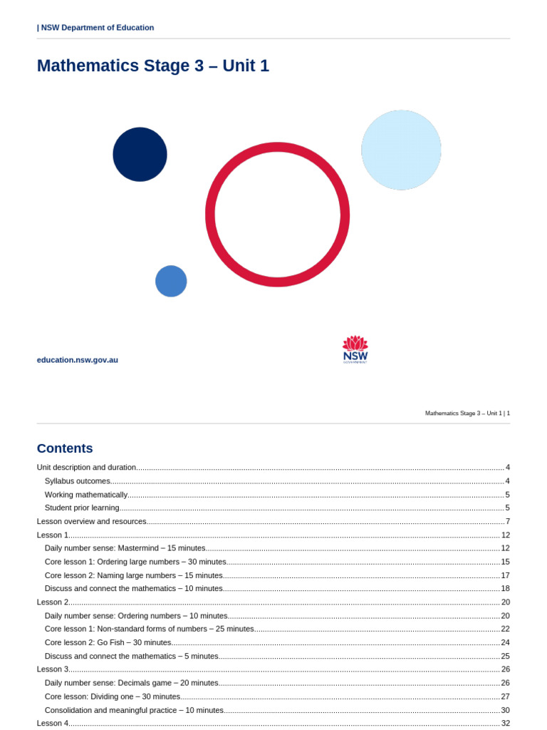 mathematics-s3-unit-01 | PDF | Numbers | Thought