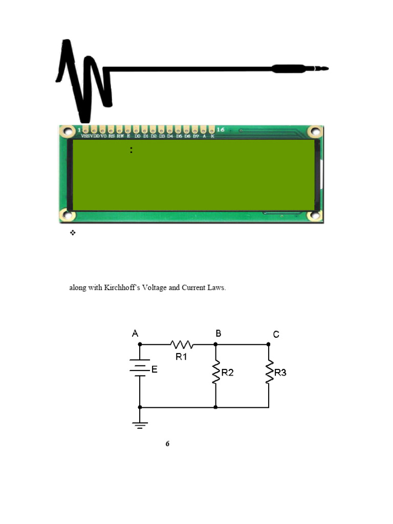 Exp.6 Series-Prallel D.C Circuits | PDF