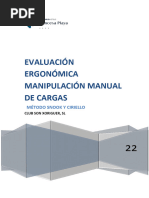 Tablas de Snook y Ciriello | PDF | Fuerza