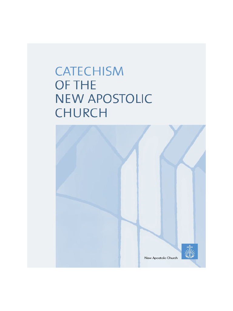 Catechism of The New Apostolic Church-1 | PDF | Old Testament | New ...