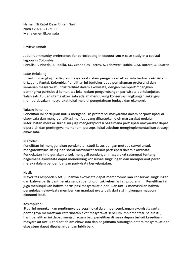 Ni KT Desy Rinjani Sari | PDF