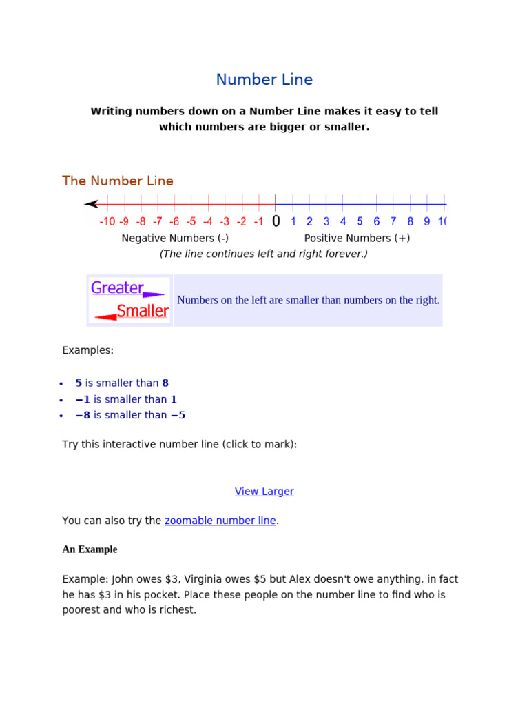 Introduction to Numbers | PDF | Integer | Numbers