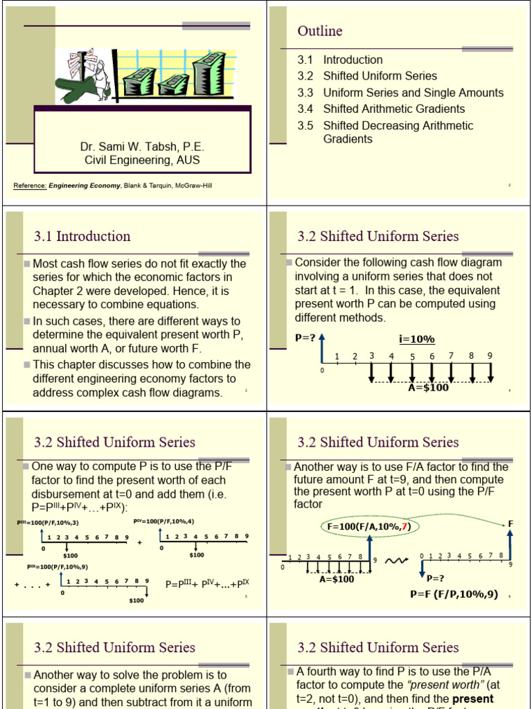 Chap3 Combining Factors | PDF | Interest | Net Present Value