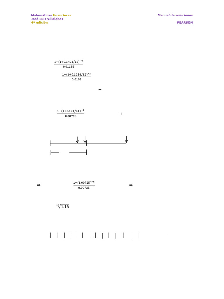 Matematicas Financieras CAPITULO 6 Ejerc | PDF