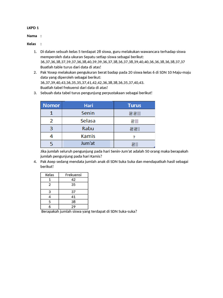 LKPD 1 | PDF | Karier & Perkembangan | Olahraga & Rekreasi