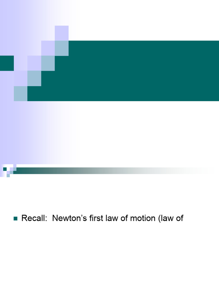 L 1 Inertial and Non Inertial Frames of Reference 13022019 | PDF | Newton's Laws Of Motion | Inertia