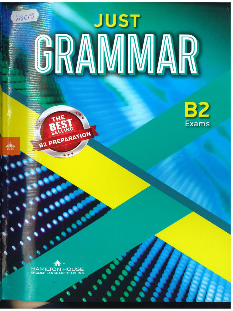 Just Grammar B2 Teacher's Book | PDF