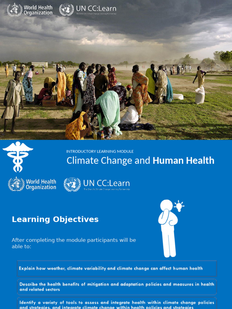 ENG - Climate Change and Human Health | PDF | Climate Change | Externality