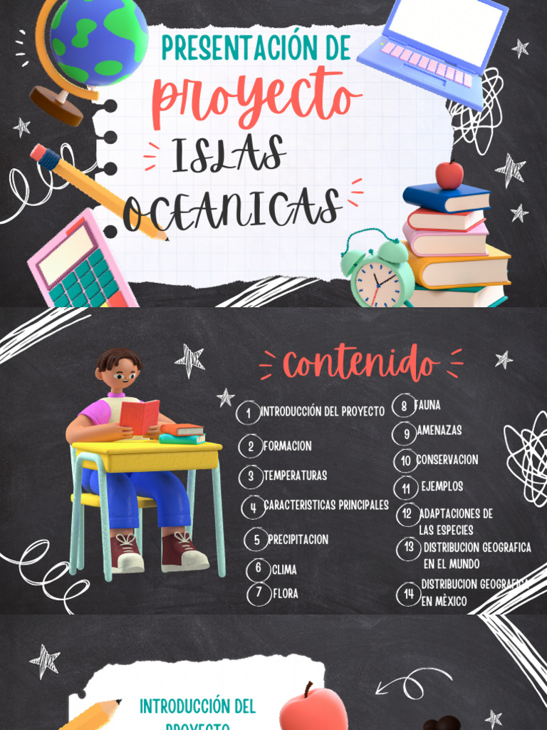 Características de las Islas Oceánicas | PDF | Clima | Isla