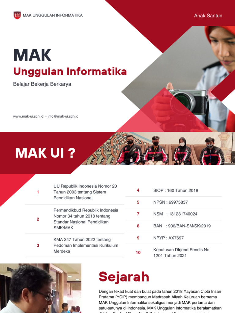 Profil Mak Ui 2024 | PDF