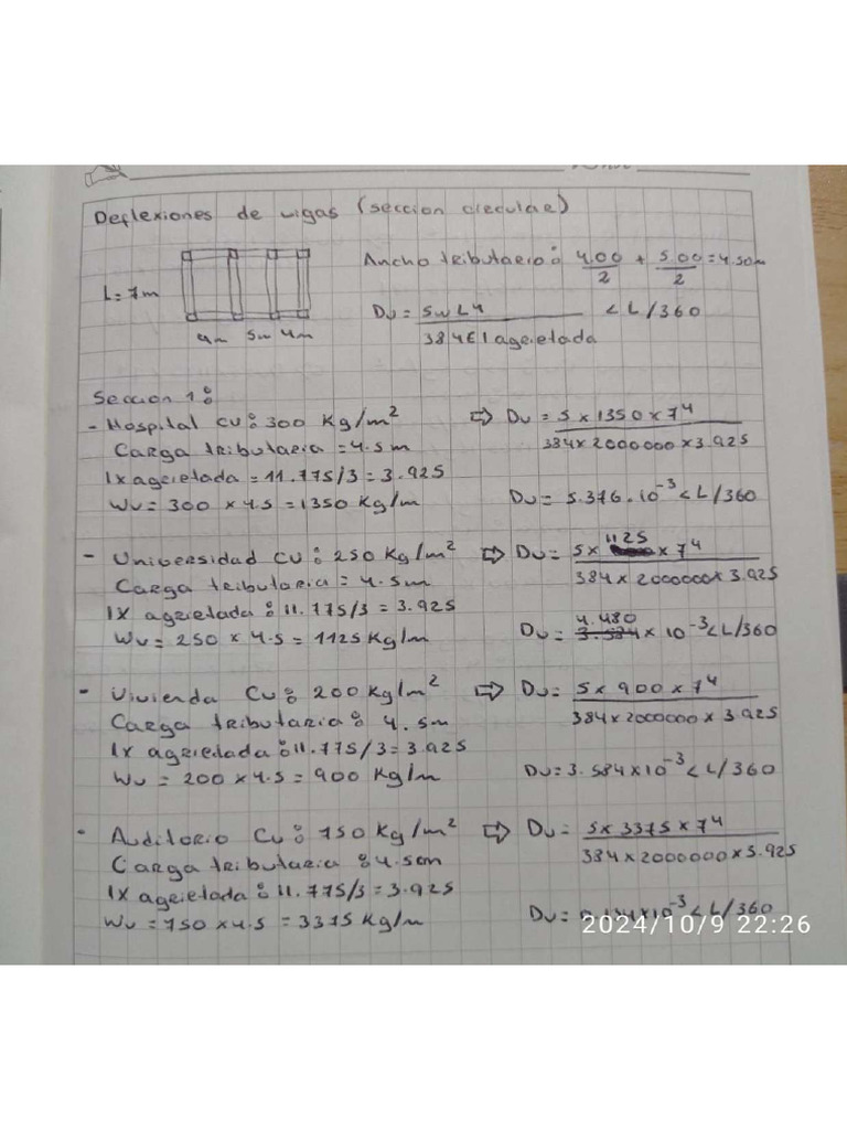 Vigas Circulares | PDF