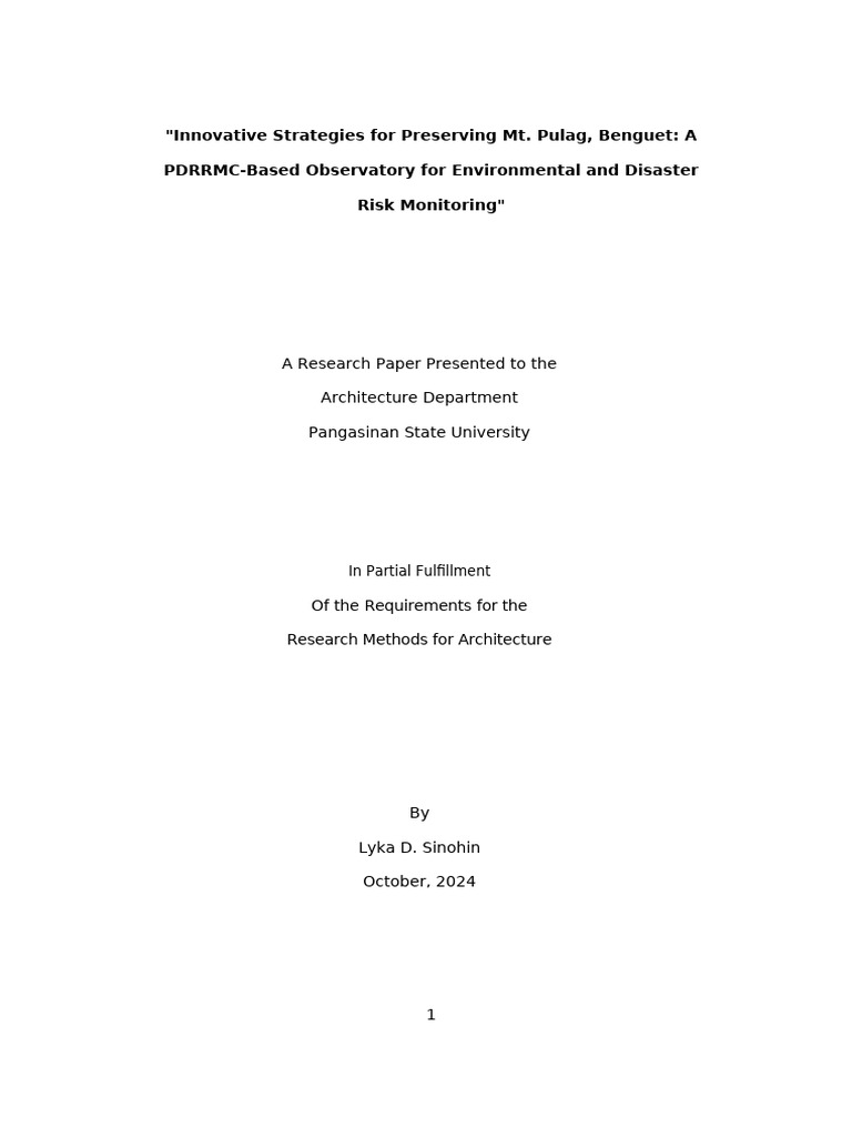 RMA SCOPE AND LIMITATIONS, SIGNIFICANCE OF THE STUDY Sample | PDF ...