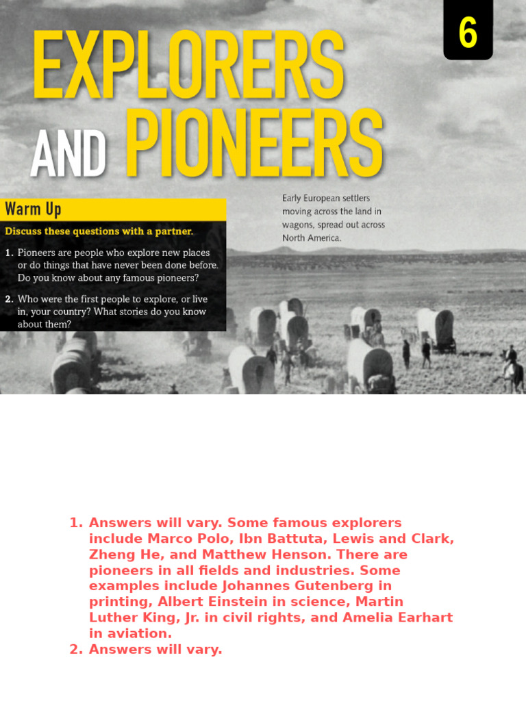 Foundations - Unit 6 | PDF | Sacagawea | Lewis And Clark Expedition