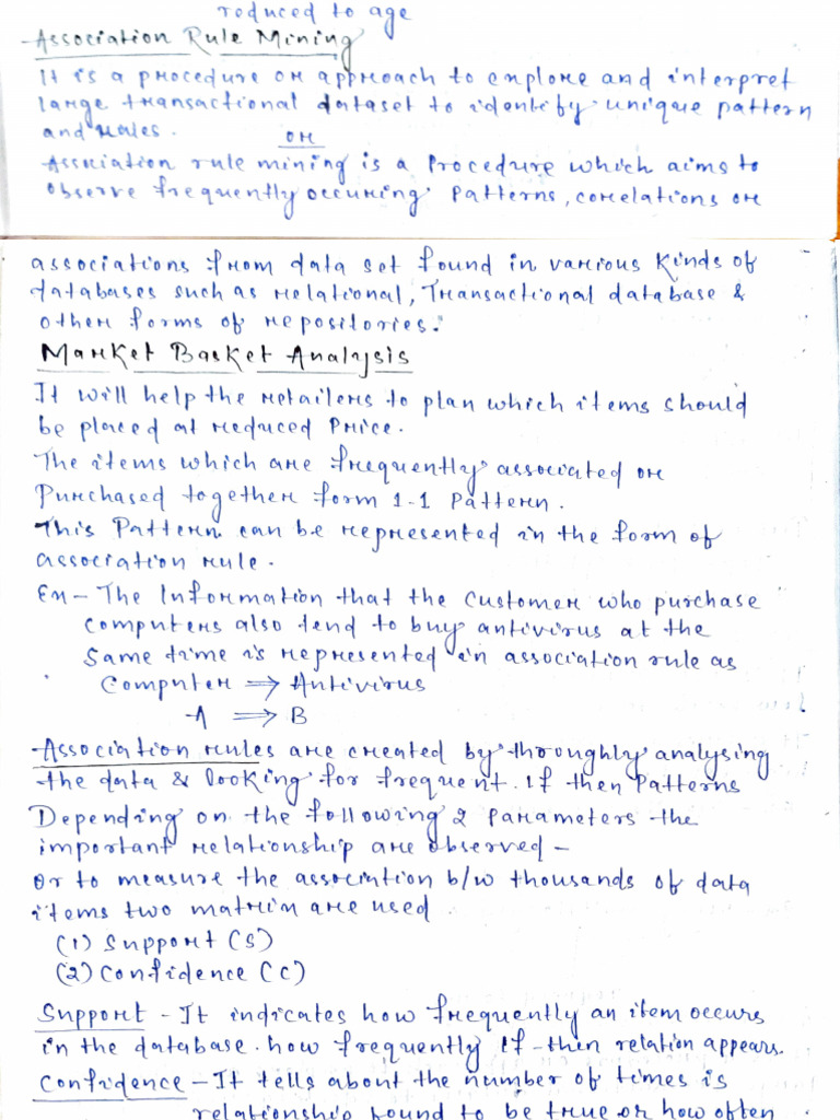 Machine Learning Notes | PDF | Science & Mathematics