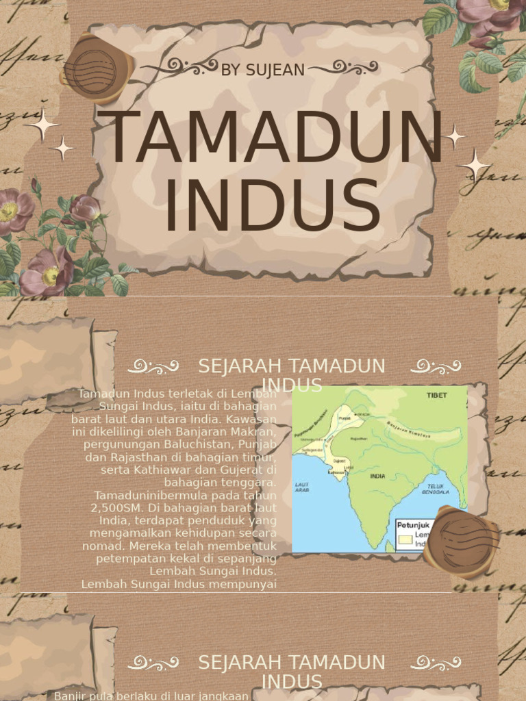 Tamadun Indus | PDF